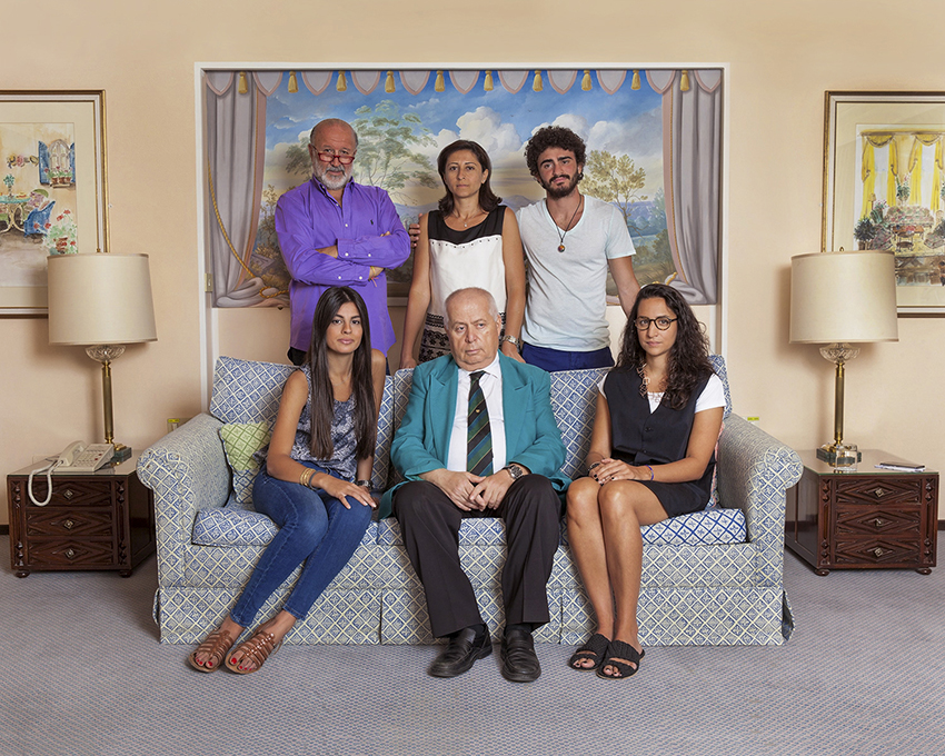 Constructed Family Portraits – Jamie Diamond